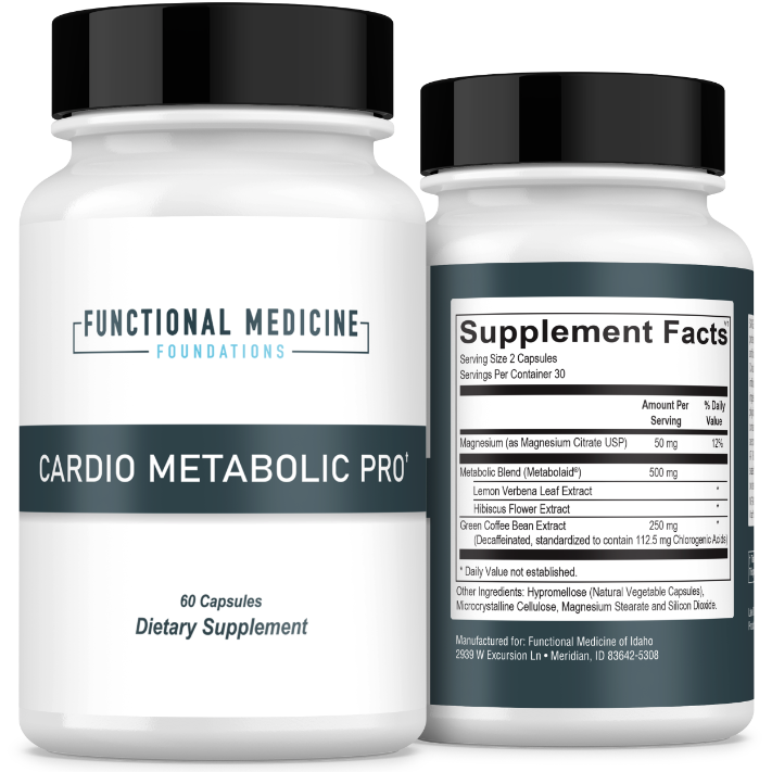 Cardio Metabolic Pro 60ct - Foundations – Functional Medicine Foundations